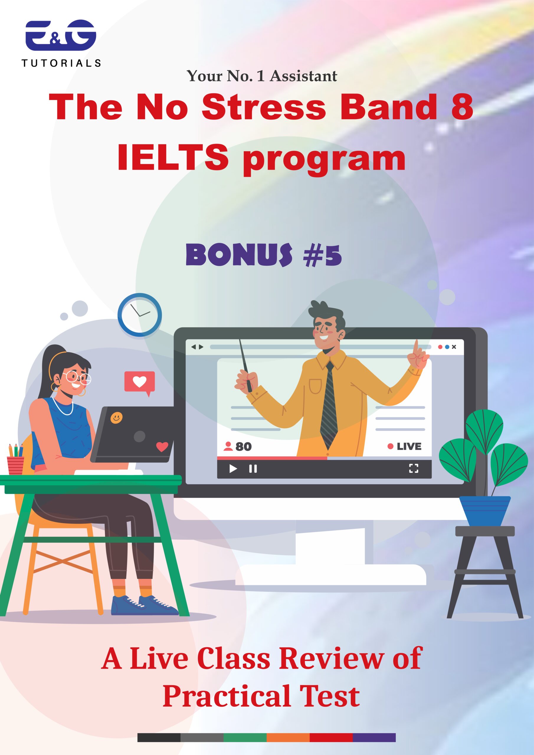 The No Stress Band 8 IELTS Program - Expertnaire