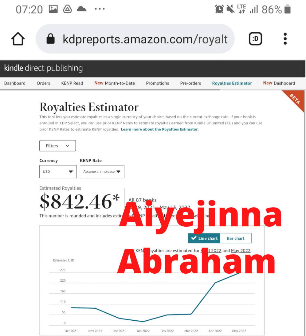 Amazon KDP For Smartphone Expertnaire