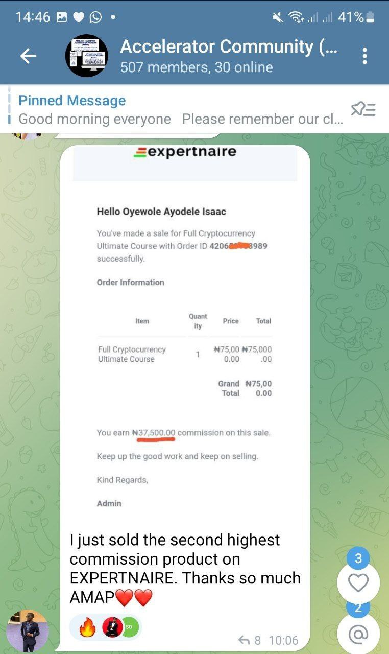 Affiliate marketing accelerator program - Expertnaire