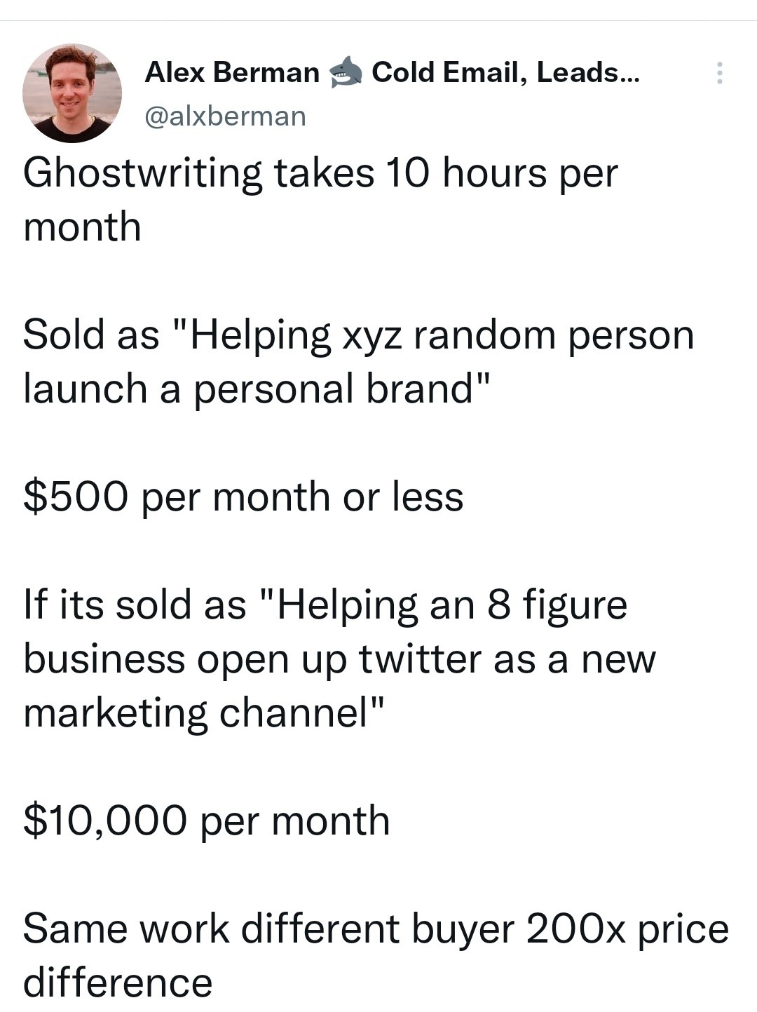 Twitter Ghostwriting Blueprint - Expertnaire