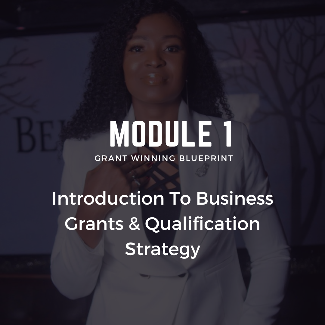 Grant Winning Blueprint - Expertnaire