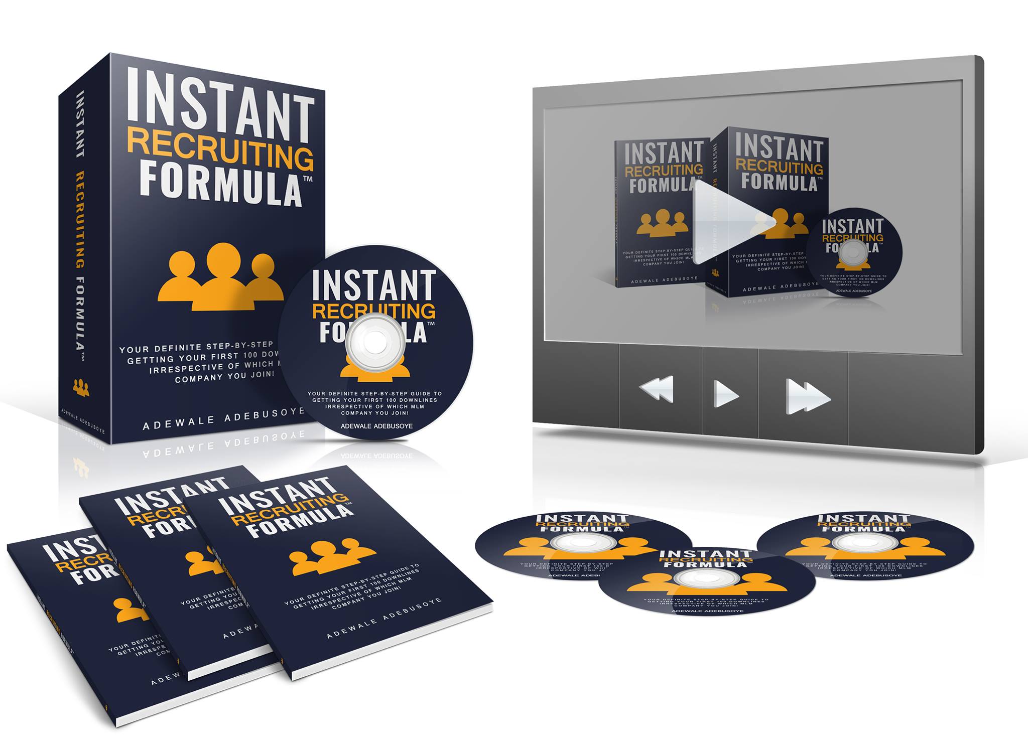 MLM Instant Recruiting Formula - Expertnaire
